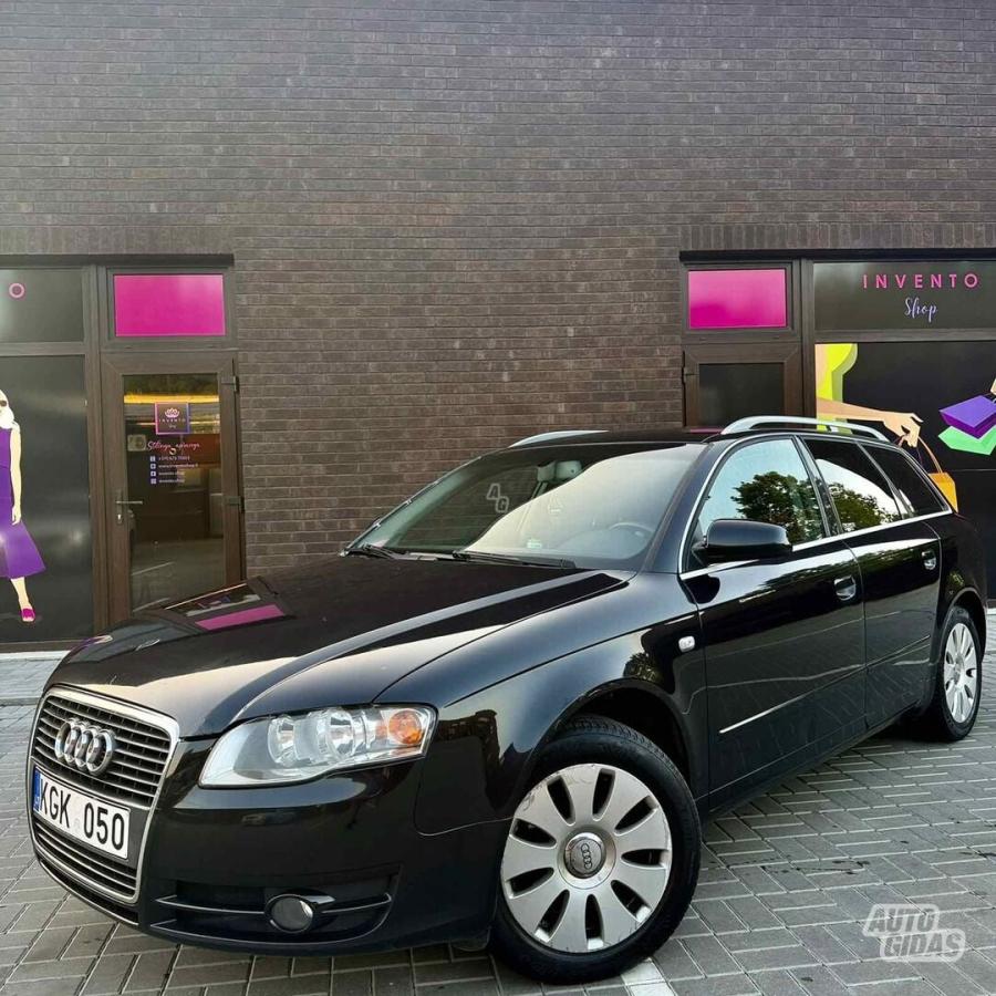 Melns Audi A4 2008 Kaišiadorys, ar dzinēja tilpumu 2.00 L un nobraukumu 413 tūkst. km par 2750 €, foto 5 vietnē AUTOMOTO.COM.LV