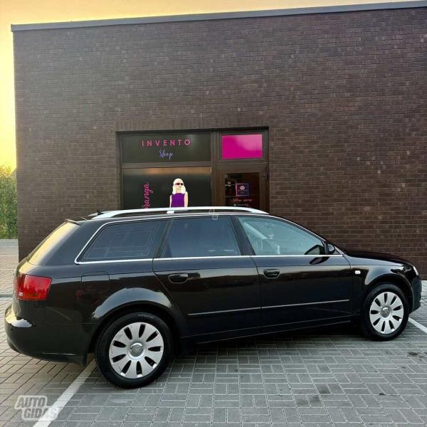 Black Audi A4 2008 in Kaisiadorys, with an engine capacity of 2.00 L and mileage of 413 thousand km for 2750 €, photo 6 on AUTOMOTO.COM.LV