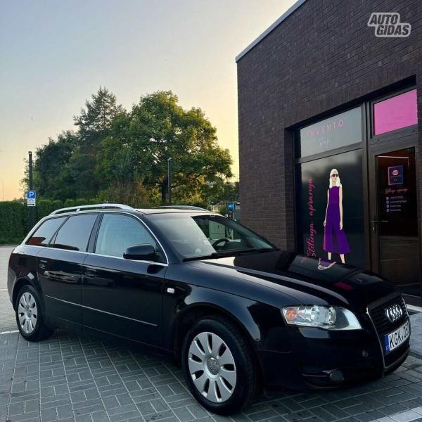 Black Audi A4 2008 in Kaisiadorys, with an engine capacity of 2.00 L and mileage of 413 thousand km for 2750 €, photo 7 on AUTOMOTO.COM.LV