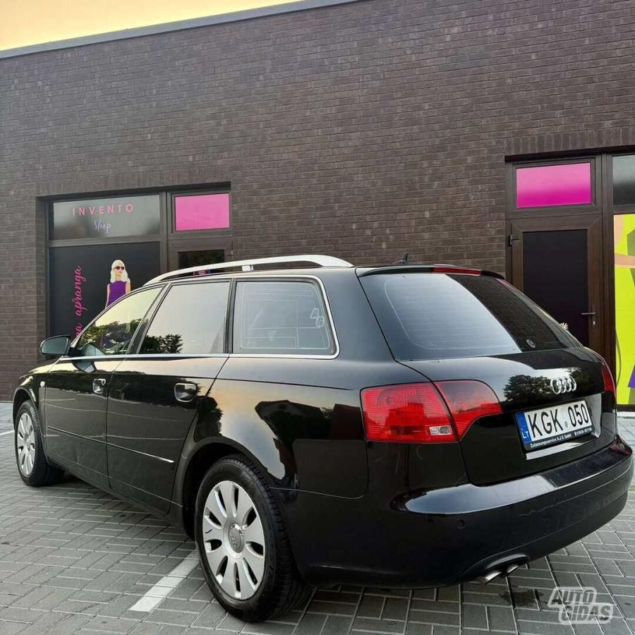 Melns Audi A4 2008 Kaišiadorys, ar dzinēja tilpumu 2.00 L un nobraukumu 413 tūkst. km par 2750 €, foto 10 vietnē AUTOMOTO.COM.LV