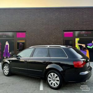 Melns Audi A4 2008 Kaišiadorys, ar dzinēja tilpumu 2.00 L un nobraukumu 413 tūkst. km par 2750 €, foto 11 vietnē AUTOMOTO.COM.LV