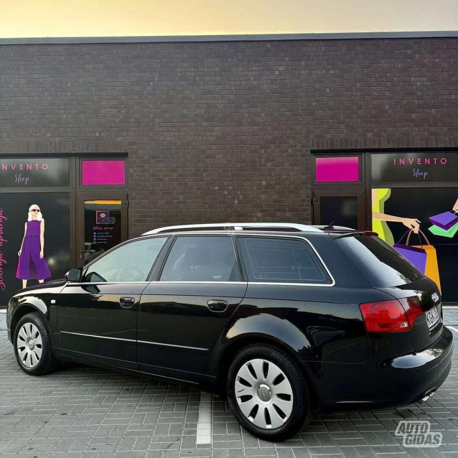 Melns Audi A4 2008 Kaišiadorys, ar dzinēja tilpumu 2.00 L un nobraukumu 413 tūkst. km par 2750 €, foto 11 vietnē AUTOMOTO.COM.LV