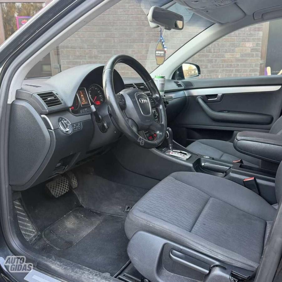 Melns Audi A4 2008 Kaišiadorys, ar dzinēja tilpumu 2.00 L un nobraukumu 413 tūkst. km par 2750 €, foto 14 vietnē AUTOMOTO.COM.LV