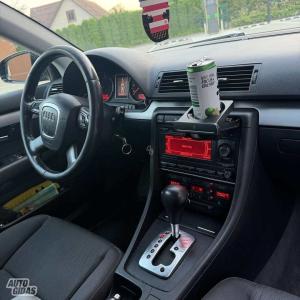 Melns Audi A4 2008 Kaišiadorys, ar dzinēja tilpumu 2.00 L un nobraukumu 413 tūkst. km par 2750 €, foto 17 vietnē AUTOMOTO.COM.LV