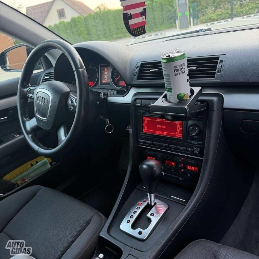 Melns Audi A4 2008 Kaišiadorys, ar dzinēja tilpumu 2.00 L un nobraukumu 413 tūkst. km par 2750 €, foto 17 vietnē AUTOMOTO.COM.LV
