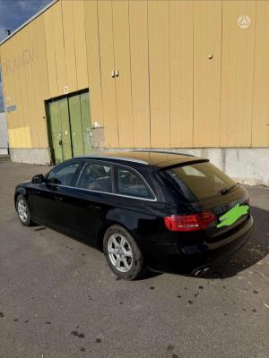 Melns Audi A4 2008 Viļņa, ar dzinēja tilpumu 1.80 L un nobraukumu 221 tūkst. km par 4100 €, foto 5 vietnē AUTOMOTO.COM.LV