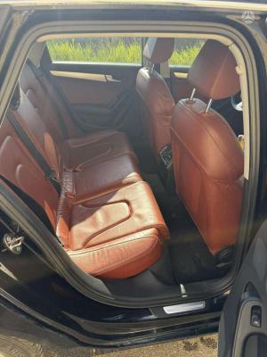 Melns Audi A4 2008 Viļņa, ar dzinēja tilpumu 1.80 L un nobraukumu 221 tūkst. km par 4100 €, foto 8 vietnē AUTOMOTO.COM.LV
