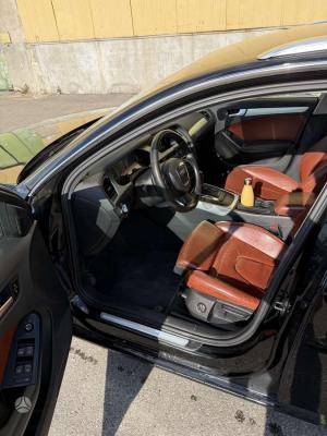 Melns Audi A4 2008 Viļņa, ar dzinēja tilpumu 1.80 L un nobraukumu 221 tūkst. km par 4100 €, foto 10 vietnē AUTOMOTO.COM.LV