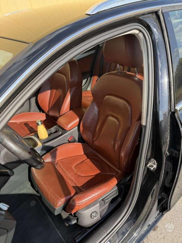 Black Audi A4 2008 in Vilnius, with an engine capacity of 1.80 L and mileage of 221 thousand km for 4100 €, photo 10 on AUTOMOTO.COM.LV