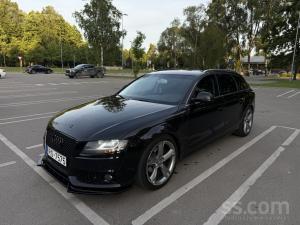 Черный Ауди А4 2008 в Рига, объемом двигателя 2.00 л и пробегом 308 тыс. км за 4990 €, фото 3 на AUTOMOTO.COM.LV
