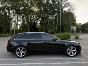 Черный Ауди А4 2008 в Рига, объемом двигателя 2.00 л и пробегом 308 тыс. км за 4990 €, фото 5 на AUTOMOTO.COM.LV