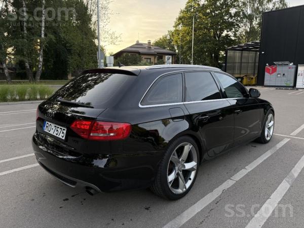 Черный Ауди А4 2008 в Рига, объемом двигателя 2.00 л и пробегом 308 тыс. км за 4990 €, фото 5 на AUTOMOTO.COM.LV