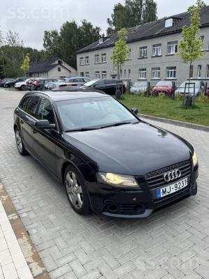Melns Audi A4 2008 Rīga, ar dzinēja tilpumu 2.00 L un nobraukumu 506 tūkst. km par 3000 €, foto 3 vietnē AUTOMOTO.COM.LV