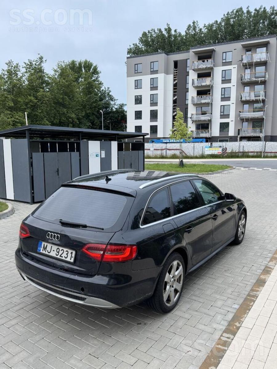Melns Audi A4 2008 Rīga, ar dzinēja tilpumu 2.00 L un nobraukumu 506 tūkst. km par 3000 €, foto 4 vietnē AUTOMOTO.COM.LV