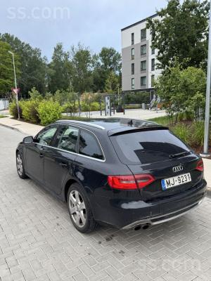 Melns Audi A4 2008 Rīga, ar dzinēja tilpumu 2.00 L un nobraukumu 506 tūkst. km par 3000 €, foto 5 vietnē AUTOMOTO.COM.LV
