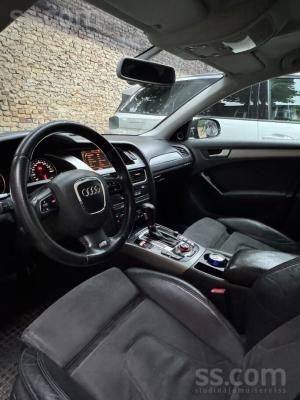 Melns Audi A4 2008 Rīga, ar dzinēja tilpumu 2.00 L un nobraukumu 506 tūkst. km par 3000 €, foto 8 vietnē AUTOMOTO.COM.LV