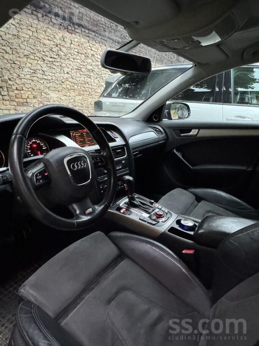 Melns Audi A4 2008 Rīga, ar dzinēja tilpumu 2.00 L un nobraukumu 506 tūkst. km par 3000 €, foto 8 vietnē AUTOMOTO.COM.LV