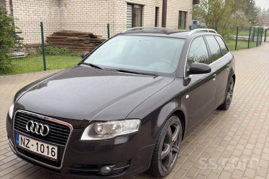 Melns Audi A4 2008 Jelgava, ar dzinēja tilpumu 2.00 L un nobraukumu 314 tūkst. km par 3000 €, foto 1 vietnē AUTOMOTO.COM.LV