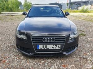 Melns Audi A4 2008 Kauņa, ar dzinēja tilpumu 2.00 L un nobraukumu 303 tūkst. km par 2750 €, foto 3 vietnē AUTOMOTO.COM.LV