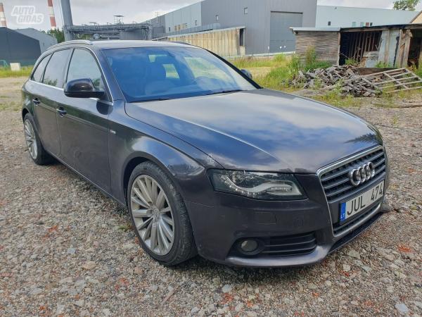 Melns Audi A4 2008 Kauņa, ar dzinēja tilpumu 2.00 L un nobraukumu 303 tūkst. km par 2750 €, foto 3 vietnē AUTOMOTO.COM.LV