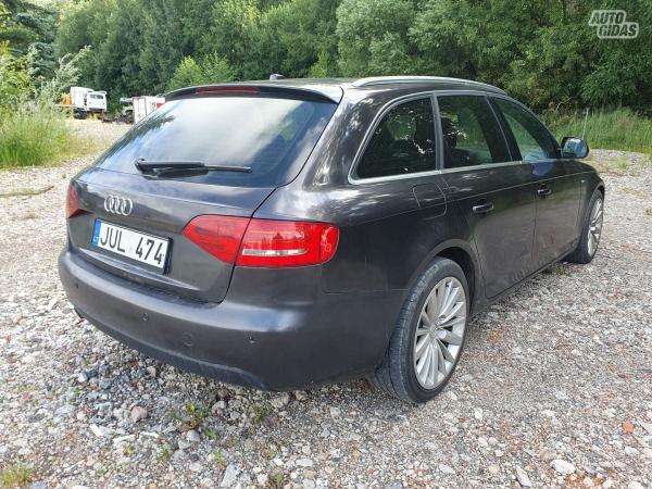 Melns Audi A4 2008 Kauņa, ar dzinēja tilpumu 2.00 L un nobraukumu 303 tūkst. km par 2750 €, foto 4 vietnē AUTOMOTO.COM.LV