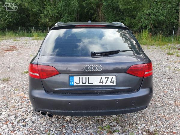 Melns Audi A4 2008 Kauņa, ar dzinēja tilpumu 2.00 L un nobraukumu 303 tūkst. km par 2750 €, foto 5 vietnē AUTOMOTO.COM.LV