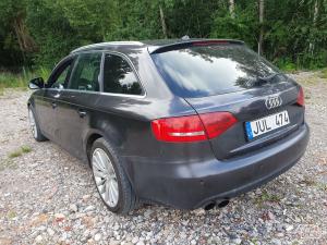Melns Audi A4 2008 Kauņa, ar dzinēja tilpumu 2.00 L un nobraukumu 303 tūkst. km par 2750 €, foto 7 vietnē AUTOMOTO.COM.LV