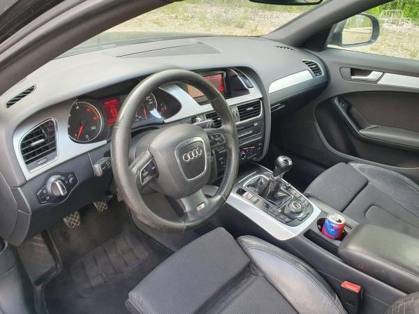 Melns Audi A4 2008 Kauņa, ar dzinēja tilpumu 2.00 L un nobraukumu 303 tūkst. km par 2750 €, foto 7 vietnē AUTOMOTO.COM.LV