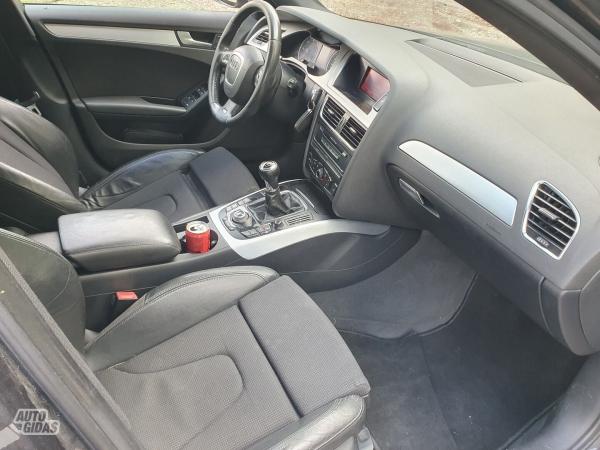Melns Audi A4 2008 Kauņa, ar dzinēja tilpumu 2.00 L un nobraukumu 303 tūkst. km par 2750 €, foto 8 vietnē AUTOMOTO.COM.LV