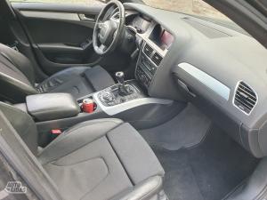 Melns Audi A4 2008 Kauņa, ar dzinēja tilpumu 2.00 L un nobraukumu 303 tūkst. km par 2750 €, foto 9 vietnē AUTOMOTO.COM.LV