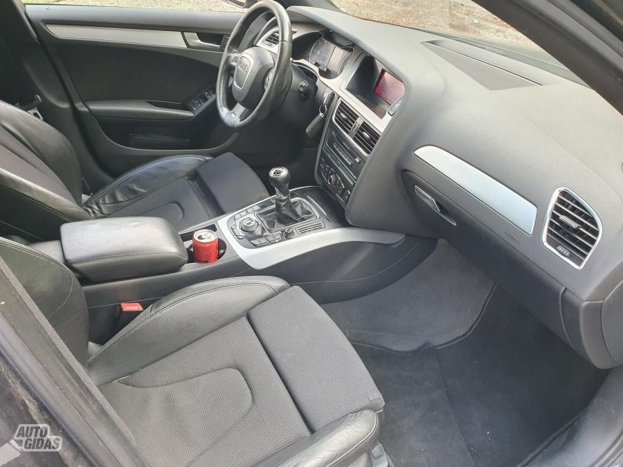Melns Audi A4 2008 Kauņa, ar dzinēja tilpumu 2.00 L un nobraukumu 303 tūkst. km par 2750 €, foto 9 vietnē AUTOMOTO.COM.LV