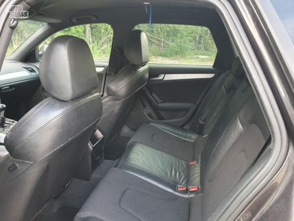Melns Audi A4 2008 Kauņa, ar dzinēja tilpumu 2.00 L un nobraukumu 303 tūkst. km par 2750 €, foto 9 vietnē AUTOMOTO.COM.LV