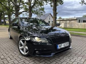 Black Audi A4 2008 in Valmiera, with an engine capacity of 2.00 L and mileage of 290 thousand km for 5800 €, photo  on AUTOMOTO.COM.LV