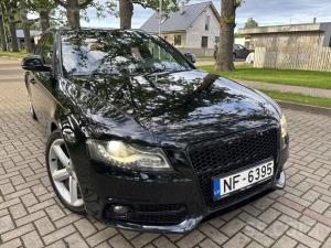 Melns Audi A4 2008 Valmiera, ar dzinēja tilpumu 2.00 L un nobraukumu 290 tūkst. km par 5800 €, foto 3 vietnē AUTOMOTO.COM.LV