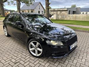 Melns Audi A4 2008 Valmiera, ar dzinēja tilpumu 2.00 L un nobraukumu 290 tūkst. km par 5800 €, foto 4 vietnē AUTOMOTO.COM.LV