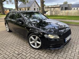 Melns Audi A4 2008 Valmiera, ar dzinēja tilpumu 2.00 L un nobraukumu 290 tūkst. km par 5800 €, foto 5 vietnē AUTOMOTO.COM.LV