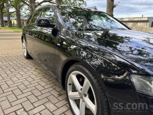 Melns Audi A4 2008 Valmiera, ar dzinēja tilpumu 2.00 L un nobraukumu 290 tūkst. km par 5800 €, foto 6 vietnē AUTOMOTO.COM.LV