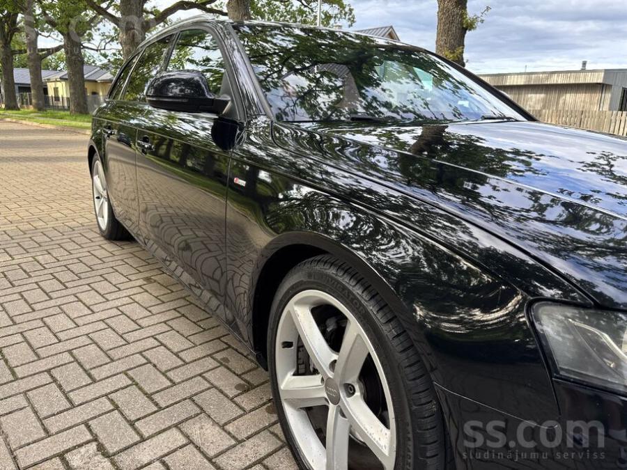 Melns Audi A4 2008 Valmiera, ar dzinēja tilpumu 2.00 L un nobraukumu 290 tūkst. km par 5800 €, foto 6 vietnē AUTOMOTO.COM.LV