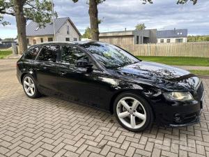 Melns Audi A4 2008 Valmiera, ar dzinēja tilpumu 2.00 L un nobraukumu 290 tūkst. km par 5800 €, foto 7 vietnē AUTOMOTO.COM.LV
