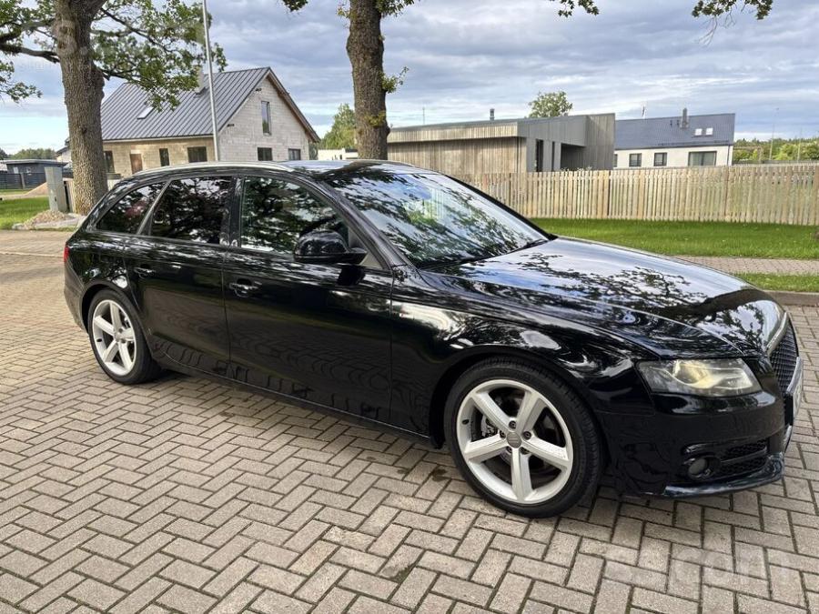 Melns Audi A4 2008 Valmiera, ar dzinēja tilpumu 2.00 L un nobraukumu 290 tūkst. km par 5800 €, foto 7 vietnē AUTOMOTO.COM.LV