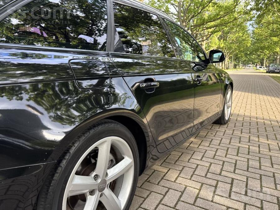 Melns Audi A4 2008 Valmiera, ar dzinēja tilpumu 2.00 L un nobraukumu 290 tūkst. km par 5800 €, foto 9 vietnē AUTOMOTO.COM.LV