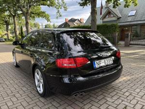 Melns Audi A4 2008 Valmiera, ar dzinēja tilpumu 2.00 L un nobraukumu 290 tūkst. km par 5800 €, foto 12 vietnē AUTOMOTO.COM.LV