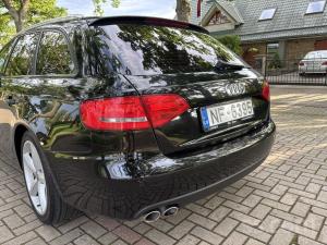 Melns Audi A4 2008 Valmiera, ar dzinēja tilpumu 2.00 L un nobraukumu 290 tūkst. km par 5800 €, foto 13 vietnē AUTOMOTO.COM.LV