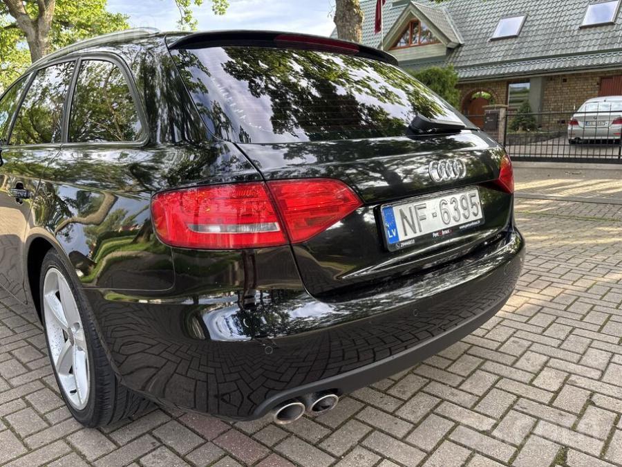 Melns Audi A4 2008 Valmiera, ar dzinēja tilpumu 2.00 L un nobraukumu 290 tūkst. km par 5800 €, foto 13 vietnē AUTOMOTO.COM.LV