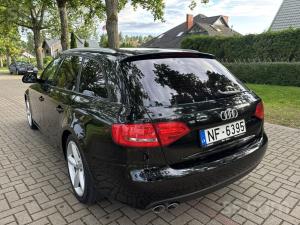 Melns Audi A4 2008 Valmiera, ar dzinēja tilpumu 2.00 L un nobraukumu 290 tūkst. km par 5800 €, foto 14 vietnē AUTOMOTO.COM.LV