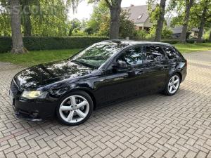 Melns Audi A4 2008 Valmiera, ar dzinēja tilpumu 2.00 L un nobraukumu 290 tūkst. km par 5800 €, foto 16 vietnē AUTOMOTO.COM.LV