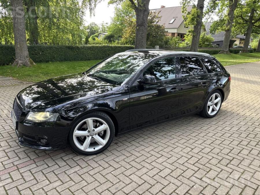 Melns Audi A4 2008 Valmiera, ar dzinēja tilpumu 2.00 L un nobraukumu 290 tūkst. km par 5800 €, foto 16 vietnē AUTOMOTO.COM.LV