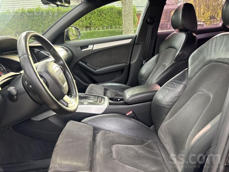 Melns Audi A4 2008 Valmiera, ar dzinēja tilpumu 2.00 L un nobraukumu 290 tūkst. km par 5800 €, foto 18 vietnē AUTOMOTO.COM.LV