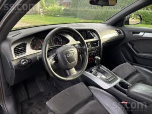 Melns Audi A4 2008 Valmiera, ar dzinēja tilpumu 2.00 L un nobraukumu 290 tūkst. km par 5800 €, foto 19 vietnē AUTOMOTO.COM.LV