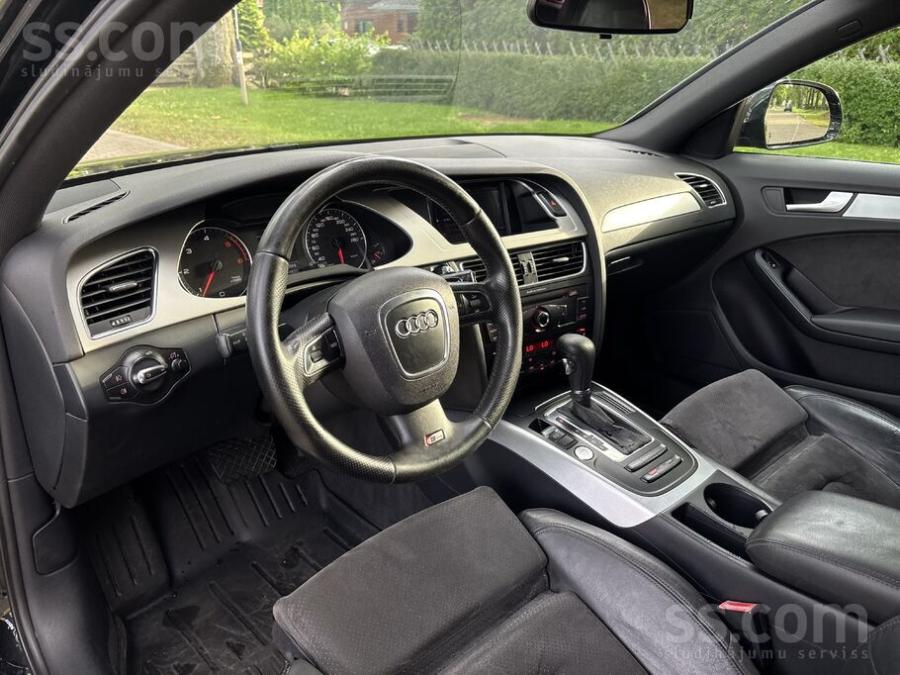 Melns Audi A4 2008 Valmiera, ar dzinēja tilpumu 2.00 L un nobraukumu 290 tūkst. km par 5800 €, foto 19 vietnē AUTOMOTO.COM.LV